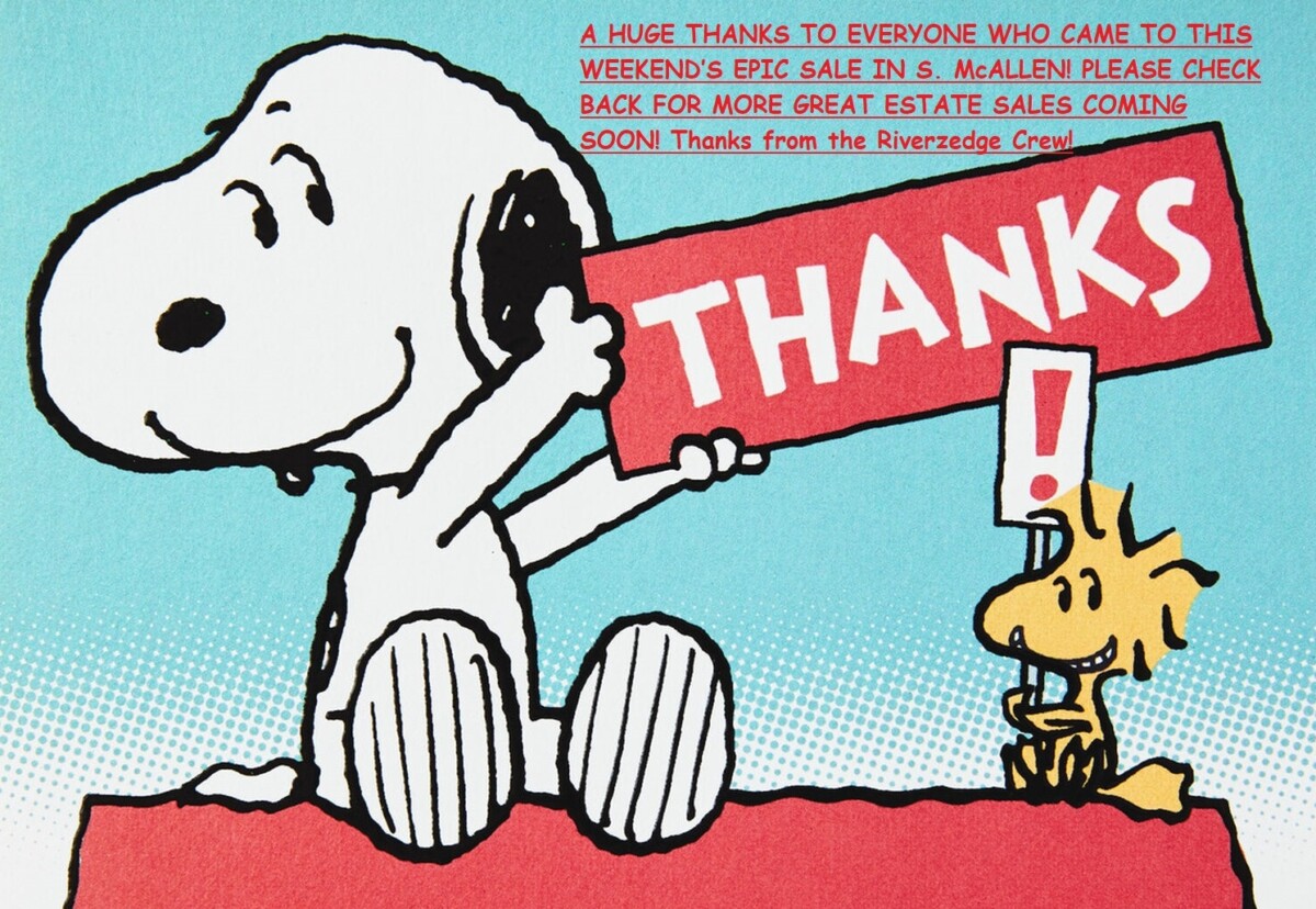 Snoopy-and-Wood - Estate Sales by Riverzedge